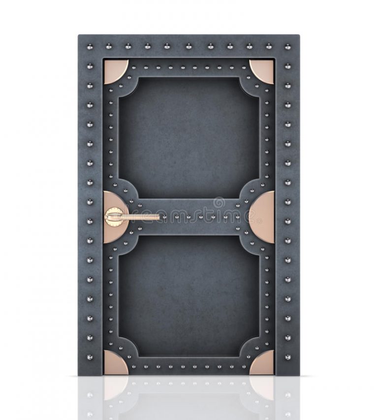 Porte en métal pour votre entreprise. - Urgence Serrurier Bordeaux